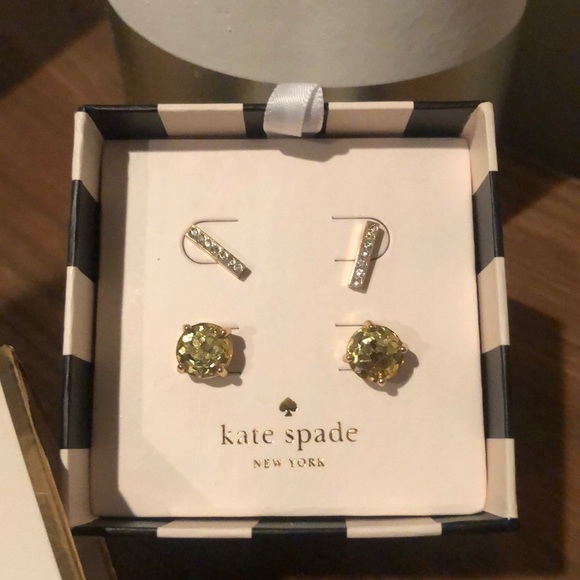 kate spade | Accessories | Kate Spade Earring Set | Poshmark